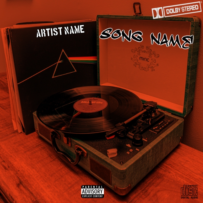 MUSIC ON PLAY Template | PosterMyWall