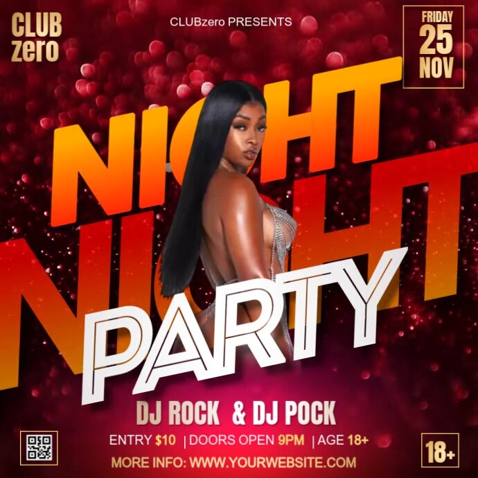 Copy of music party, | PosterMyWall