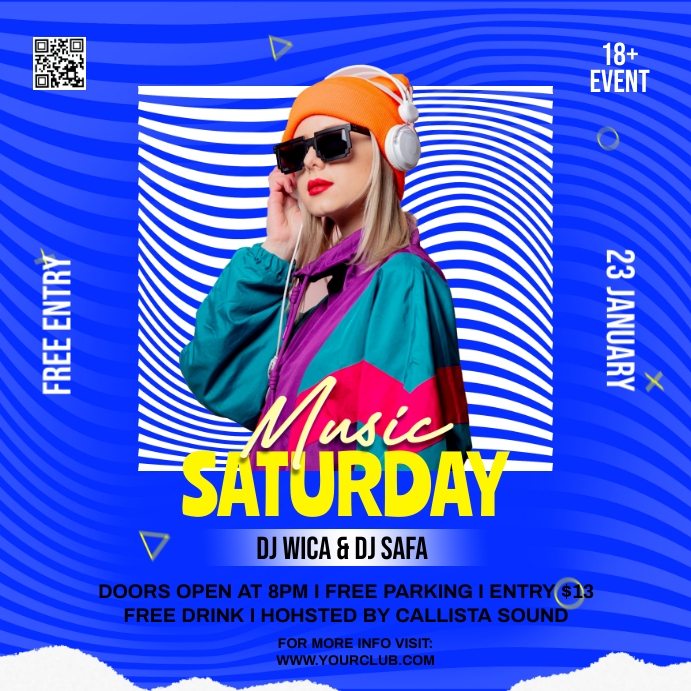 Music Party Ads Template | PosterMyWall