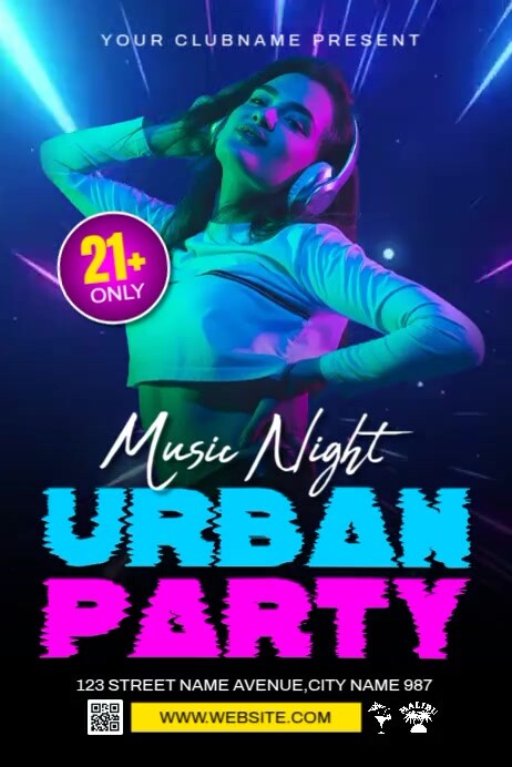 Music Party Template | PosterMyWall