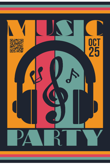 Music Party Template | PosterMyWall