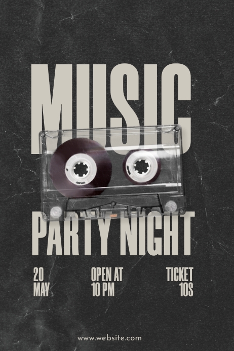 Music Party Template | PosterMyWall