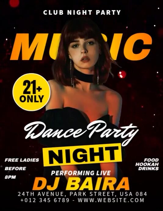 Music Party Template | PosterMyWall