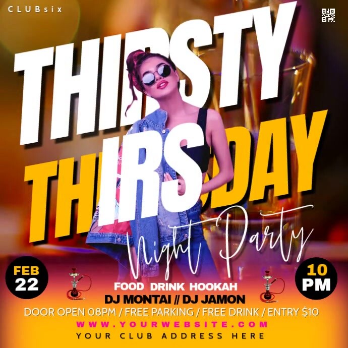 music party Template | PosterMyWall