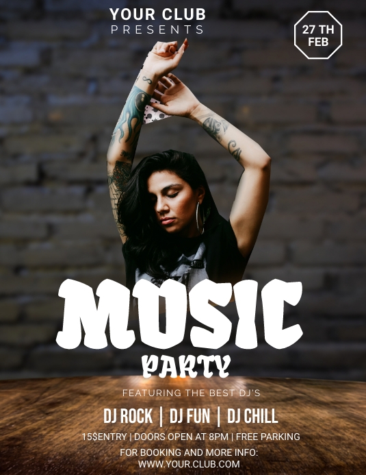 De Modèle de Flayer de Fête de La Musique de | PosterMyWall