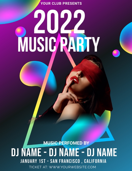 De Modèle de Flayer de Fête de La Musique de | PosterMyWall