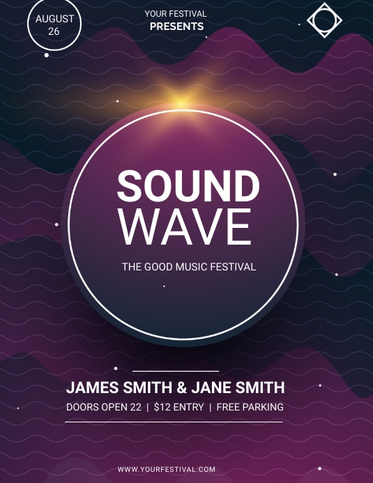 MUSIC PARTY FLAYER TEMPLATE | PosterMyWall