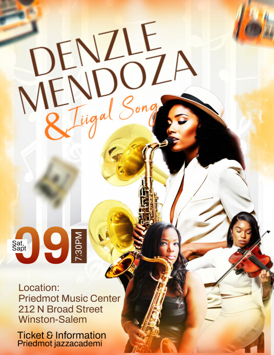 Music Party Flyer Templat | PosterMyWall