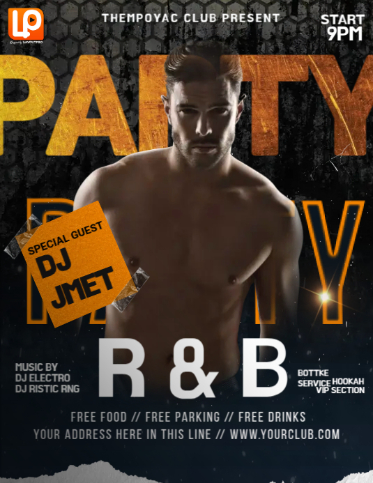 Copy of Music Party Flyer | PosterMyWall