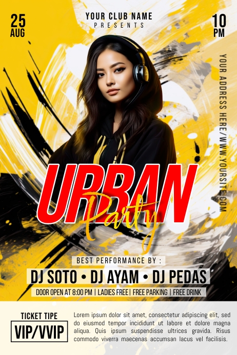 Music Party Flyer / Poster Template | PosterMyWall