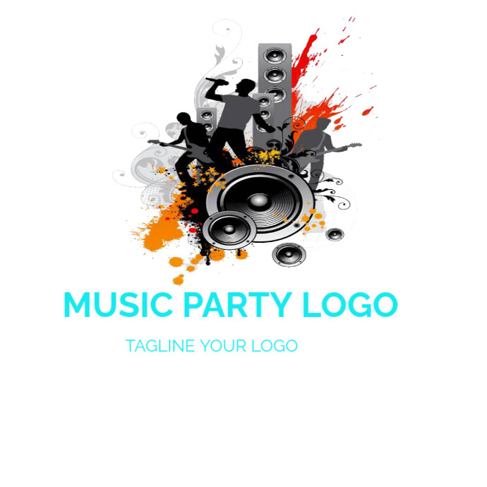MUSIC PARTY LOGO Template | PosterMyWall