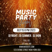 Music Night Template | PosterMyWall