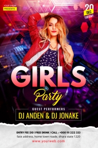 Music Party Poster Template | PosterMyWall