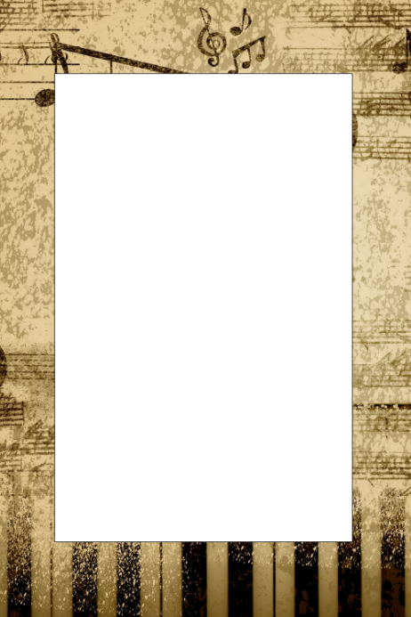 Copy of Music Party Prop Frame | PosterMyWall