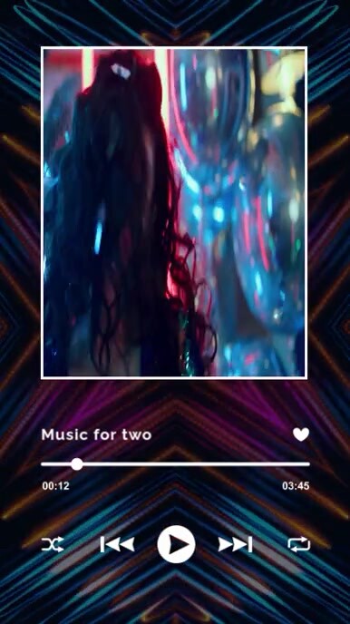 Music Playlist Instagram Reels Template | PosterMyWall