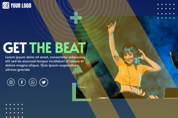 MUSIC POSTER Template | PosterMyWall