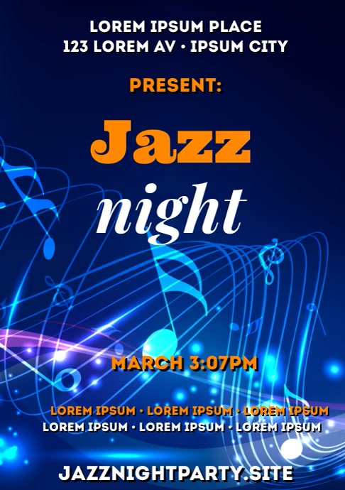 Music poster teamplet video Template | PosterMyWall