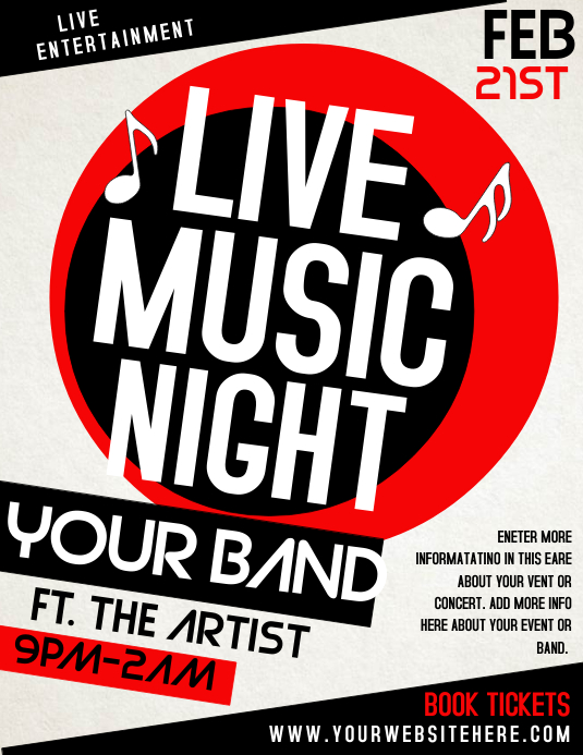 Postermywall Free Templates