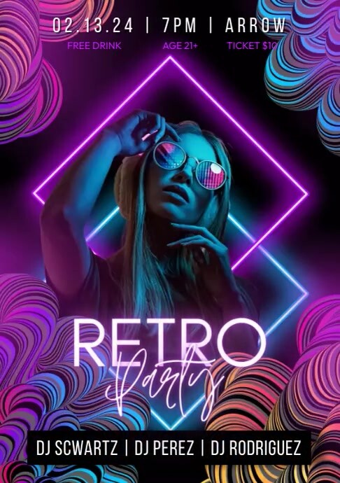 Music Poster Template | PosterMyWall