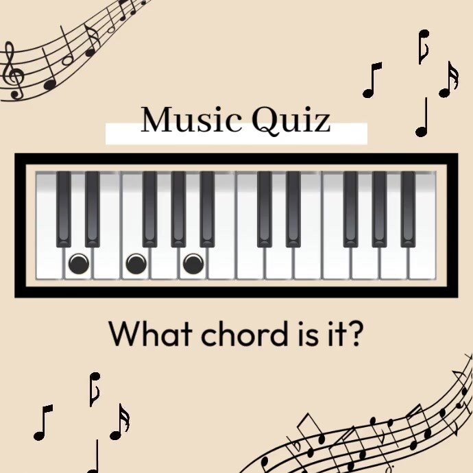 Copy of Music Quiz | PosterMyWall