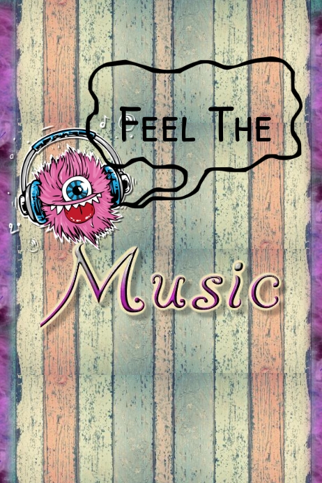 Music Quote Poster Template | PosterMyWall