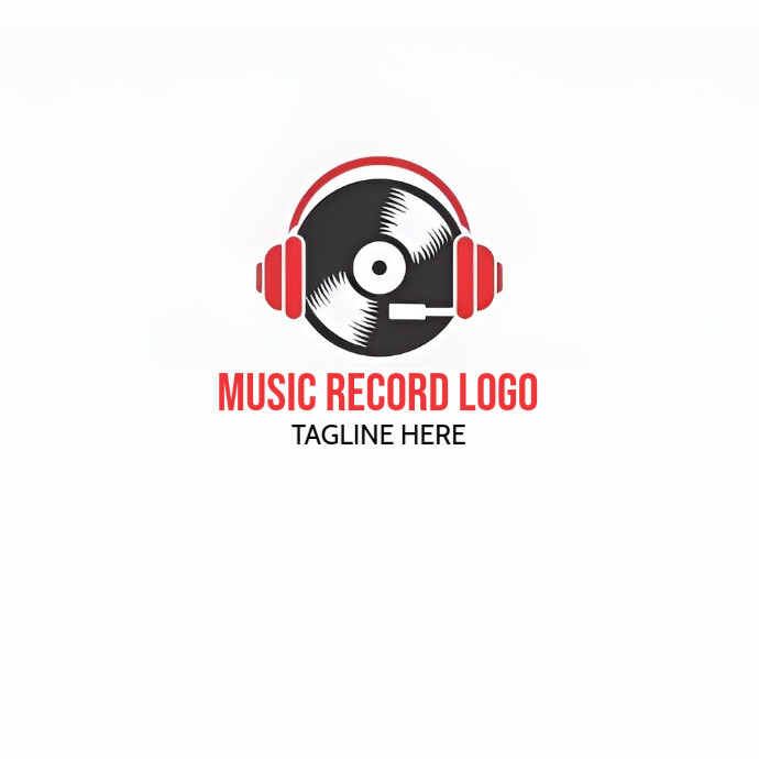 MUSIC RECORD LOGO Template | PosterMyWall