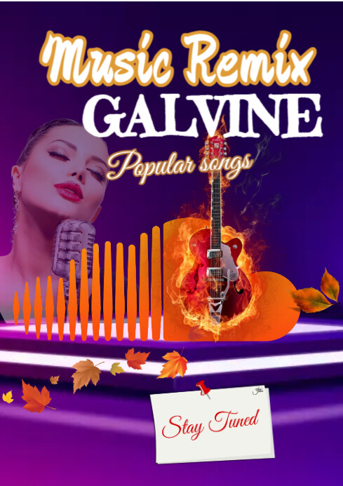 Music Remix Template | PosterMyWall