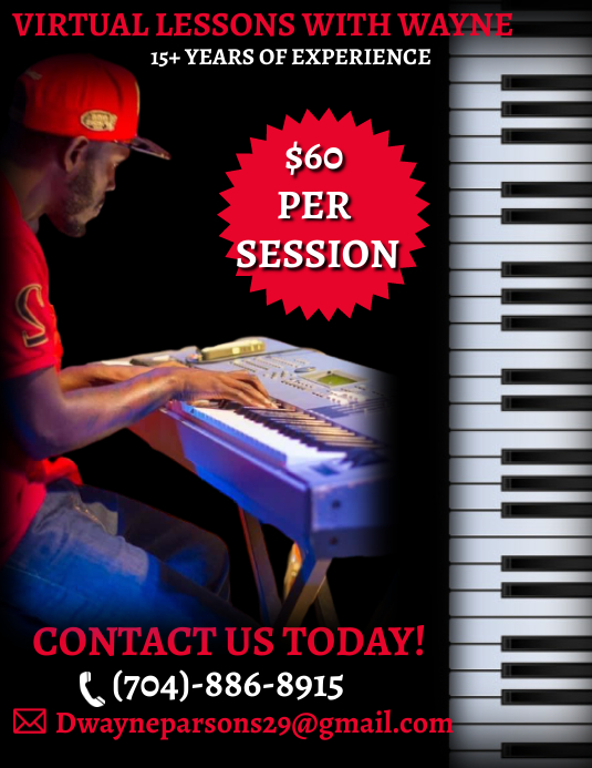Copy of Music session Flyer | PosterMyWall