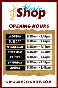 sunday afternoons music Template | PosterMyWall