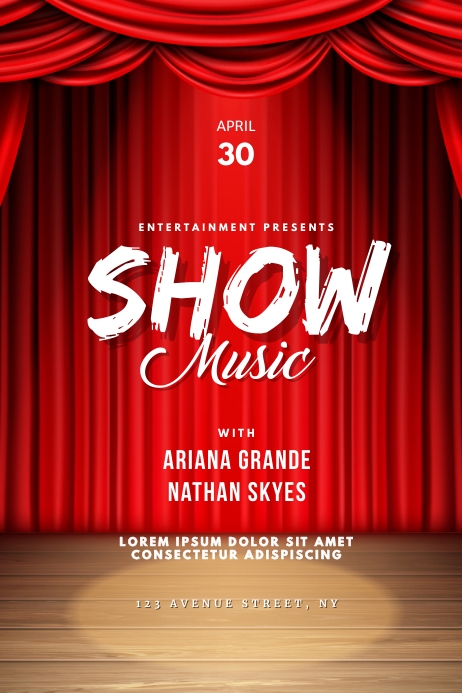 This Design Template is not available | PosterMyWall