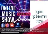 MUSIC SHOW Template | PosterMyWall