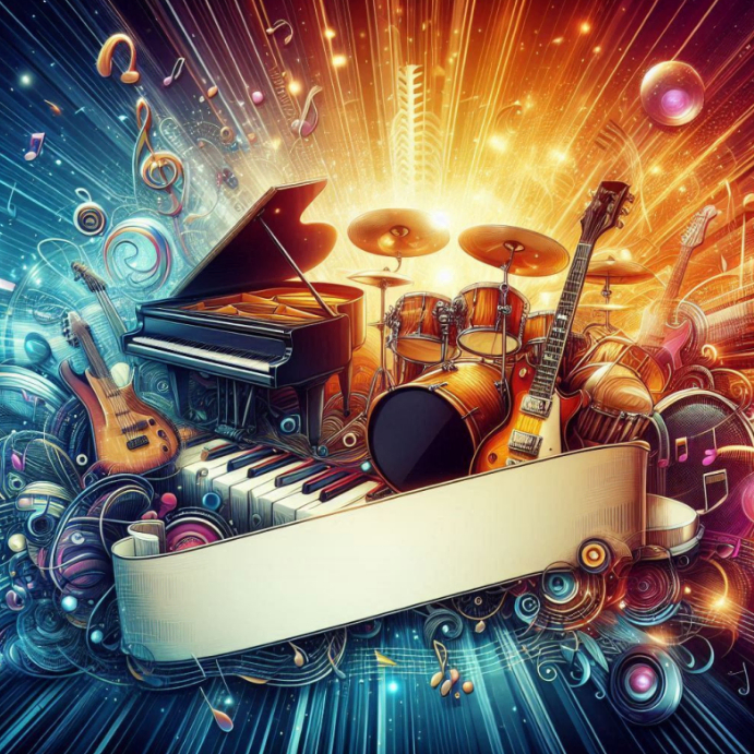 Music Stage Performance Banner Template | PosterMyWall