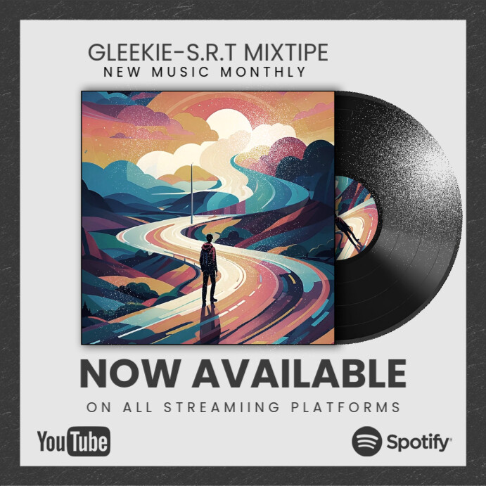 Music Streamiing Template | PosterMyWall