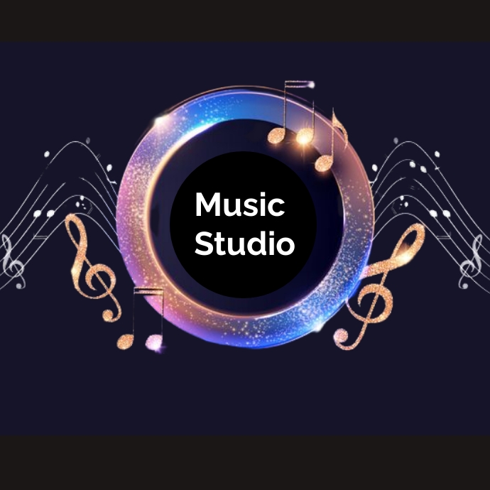 Music studio branding Template | PosterMyWall