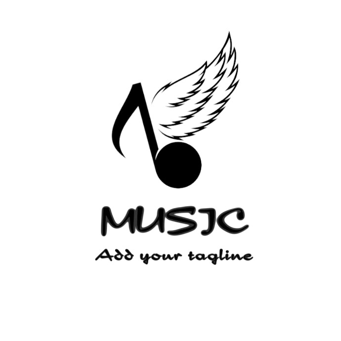 Music studio logo design, brand logos ad Template | PosterMyWall