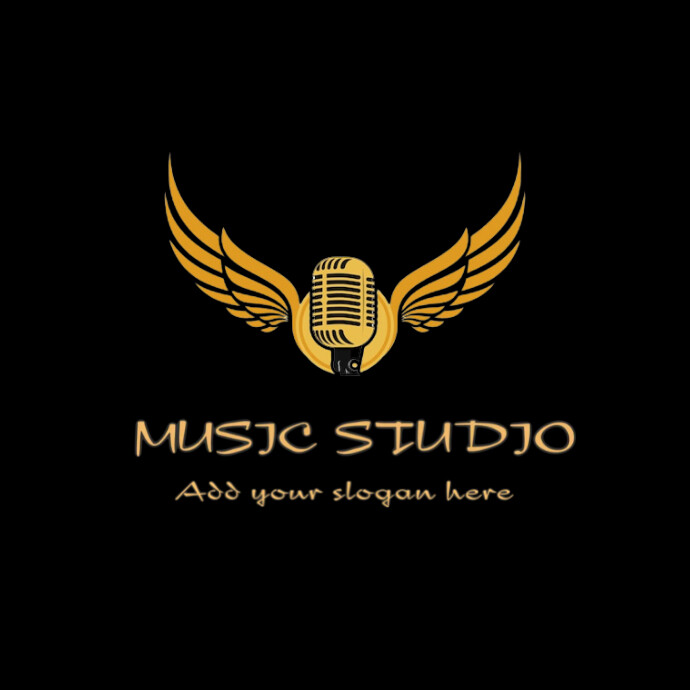 Music studio logo design, template logos ad | PosterMyWall