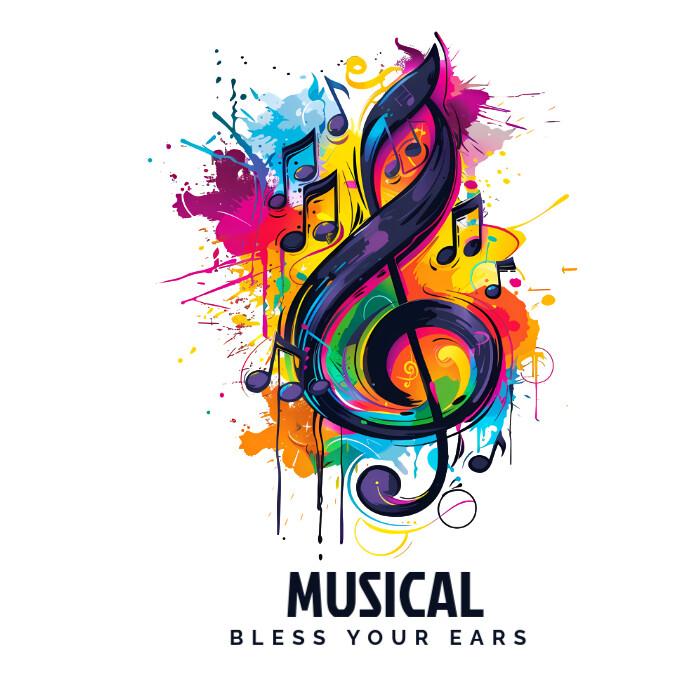 Szablon Music Symbol Logo | PosterMyWall