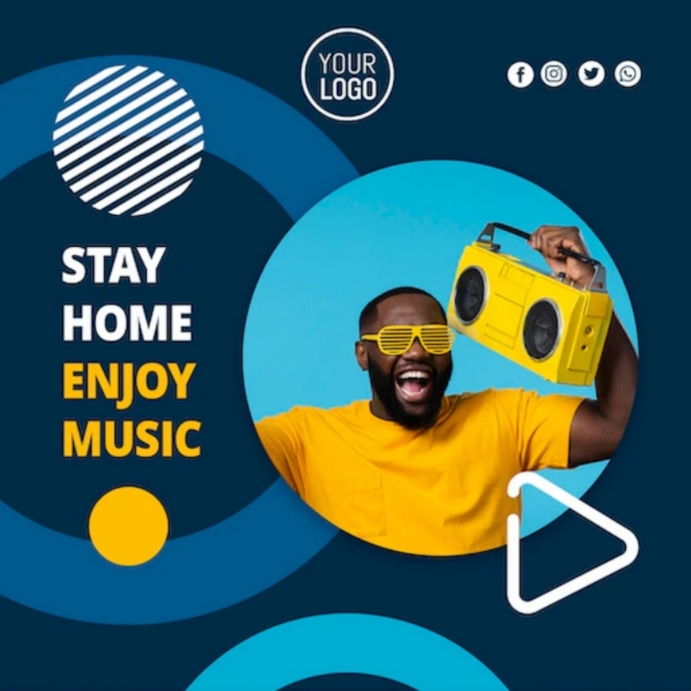 Copy of Music template | PosterMyWall