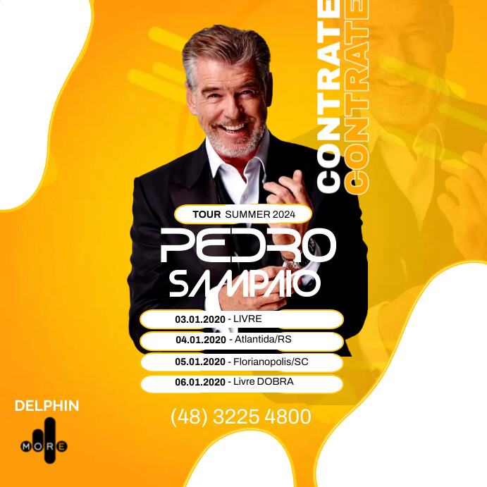 MUSIC TOUR ANNOUNCEMENT FLYER TEMPLATE | PosterMyWall