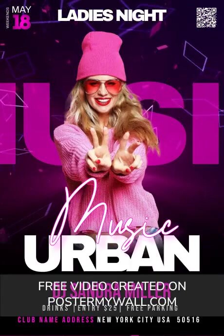 Music Urban Template | PosterMyWall