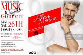 Singer Flyer Template | PosterMyWall