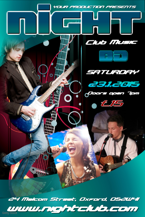 Music2 Template | PosterMyWall