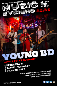 Ladies Concert Template | PosterMyWall