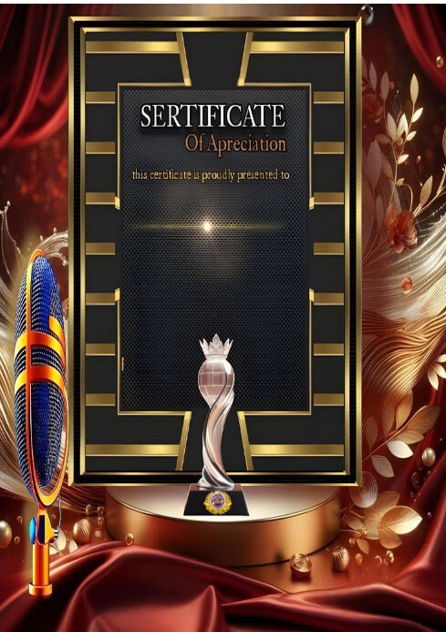 Musical Concert Award A4 Template | PosterMyWall