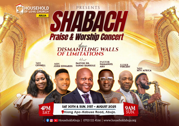 Plantilla de musical concert | PosterMyWall