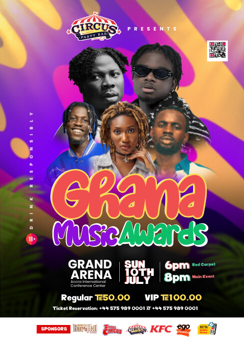 Musical Concert / Event Poster | PosterMyWall