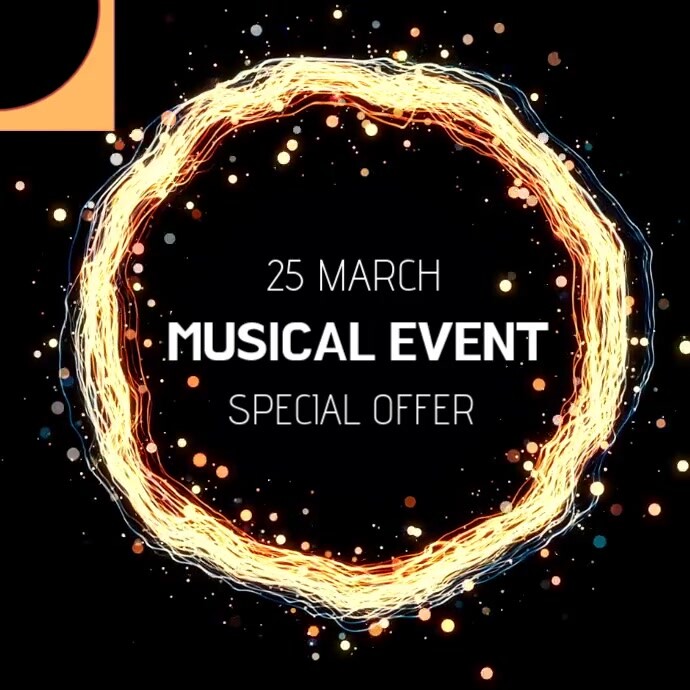 musical event Template | PosterMyWall