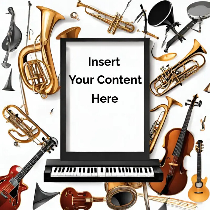 Musical Festival Poster Designs Template | PosterMyWall