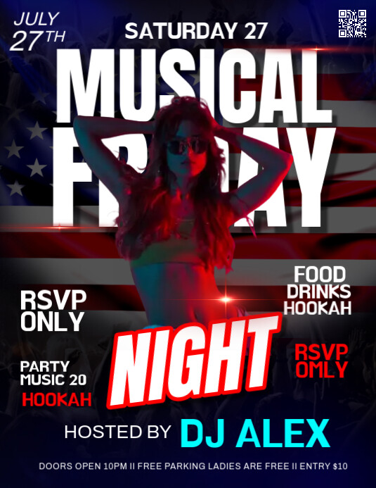 Copy of musical friday | PosterMyWall