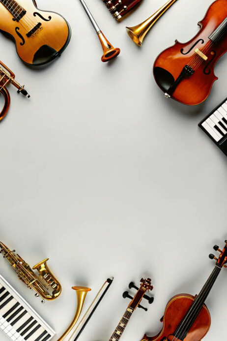 Copy of Musical Instrument Template | PosterMyWall
